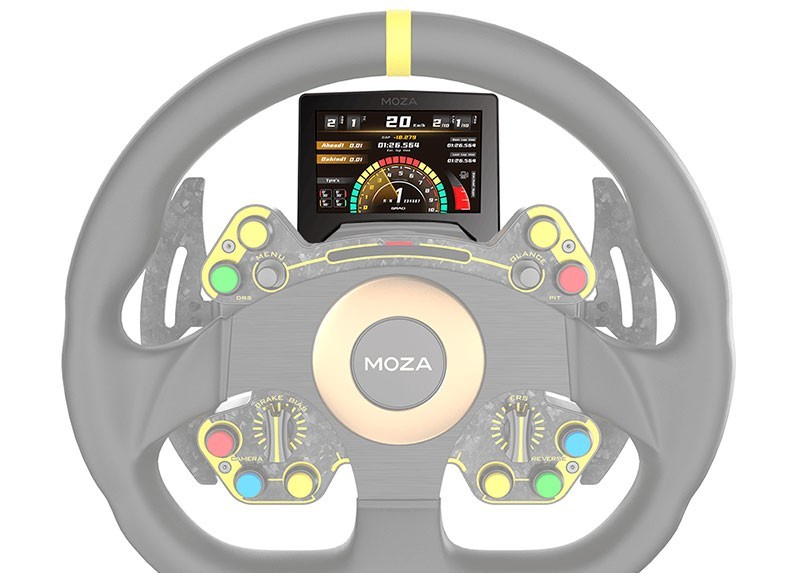 Moza Racing RM High-Definition Digital Dash Display