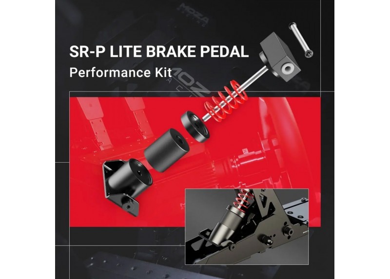 Moza SR-P Lite Brake Pedal Performance Kit