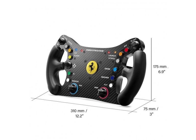 Thrustmaster Ferrari 488 GT3 Wheel Add-On