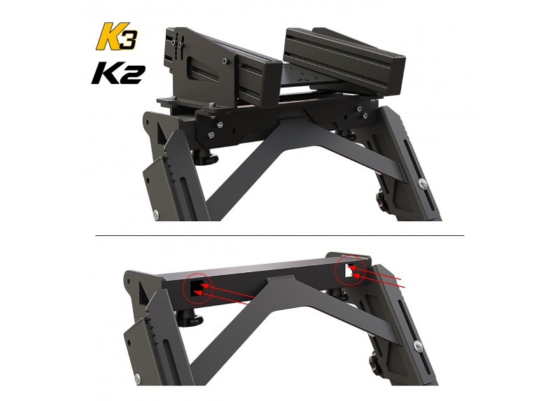 Simétik K2-R Upgrade Direct Drive Wheel Base