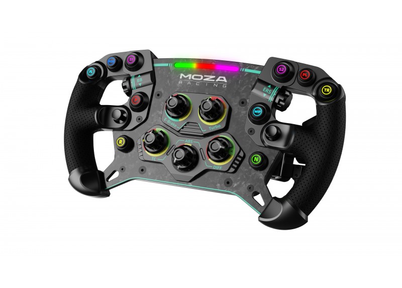 Moza Racing GS V2P Steering Wheel RS056