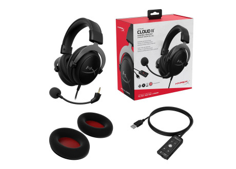 HyperX Cloud II 7.1Gun Metal Headset