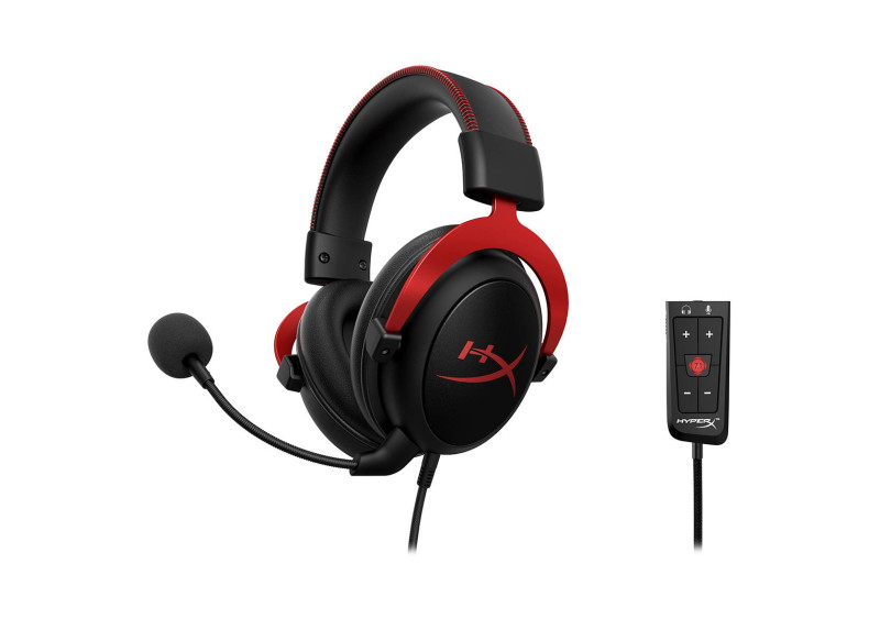 HyperX Cloud II 7.1Black/Red Headset