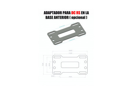 DCSimracing Adapter Plate